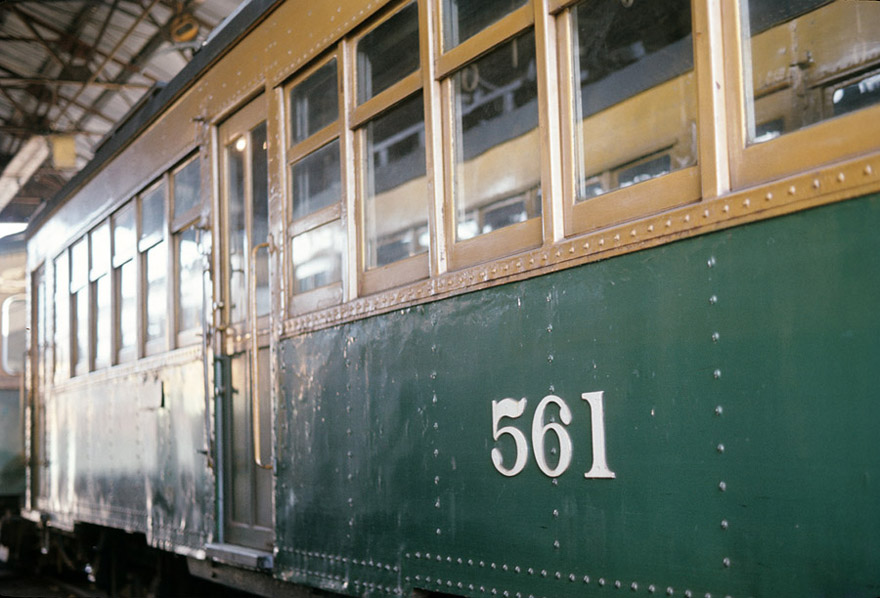 北恵那鉄道 モ560形561～565全車の写真、栗本付近の名勝地