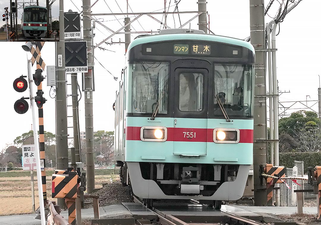 西鉄 天神大牟田線 車輌2023